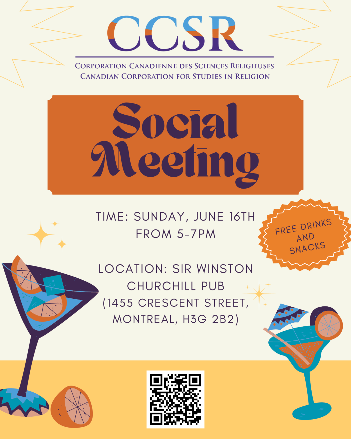 CCSR’s Social Meeting – CCSR